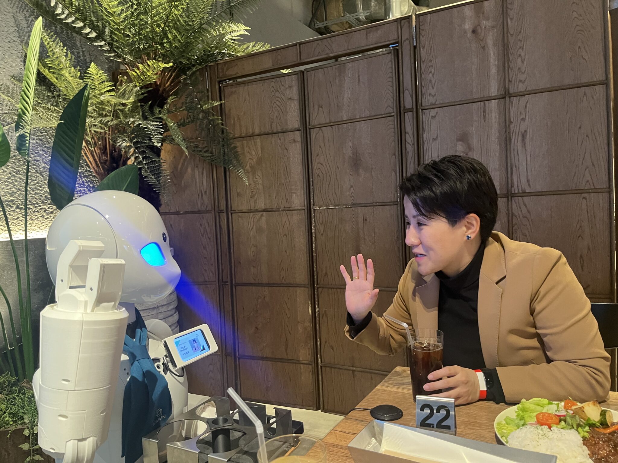 「分身ロボットカフェ DAWN ver.β」にお伺いしました！ | 株式会社 HAREYA